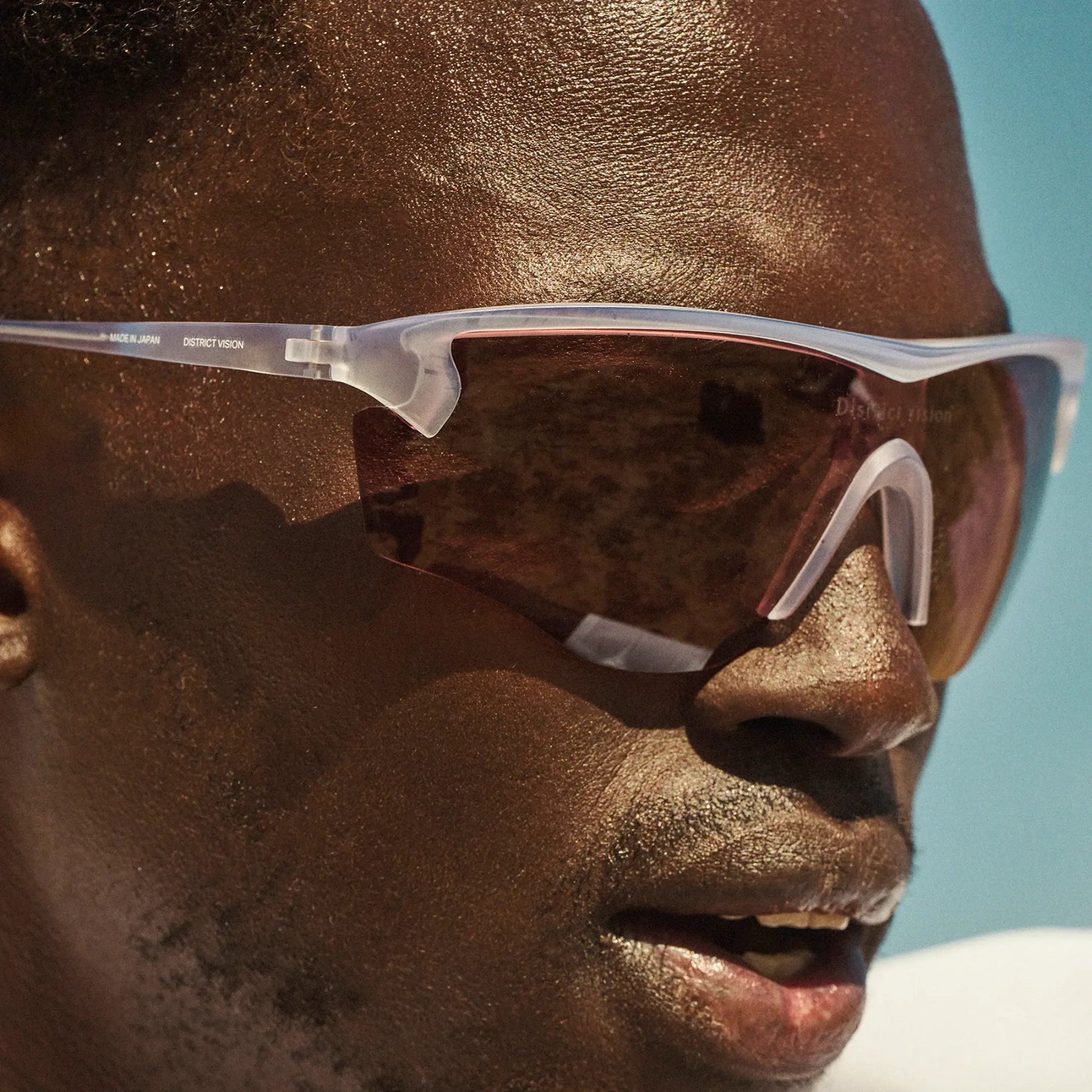 District Vision Junya Racer - Clear/D+ Black Rose – Le Club