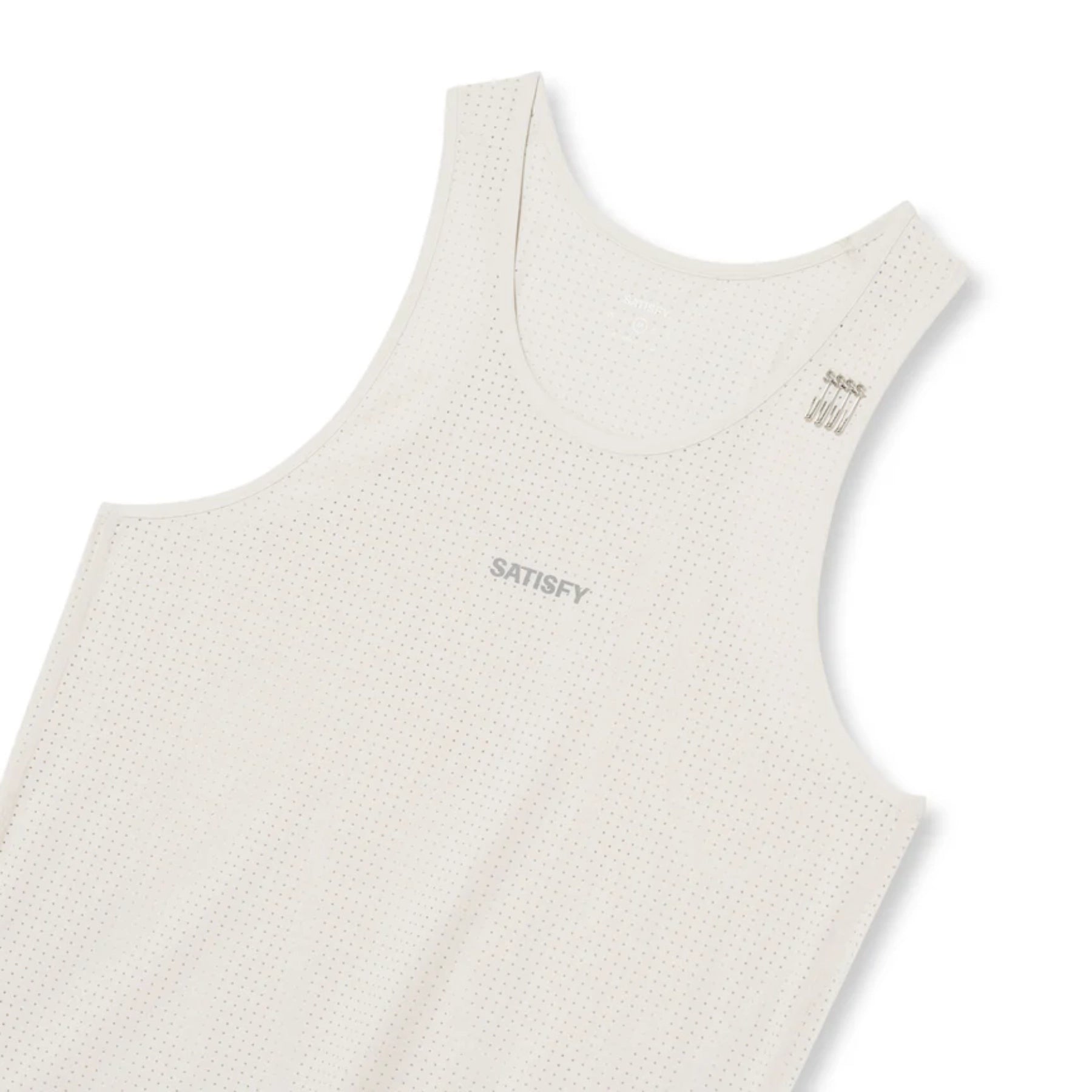 Satisfy Space-O™ Singlet - Chalk – Le Club