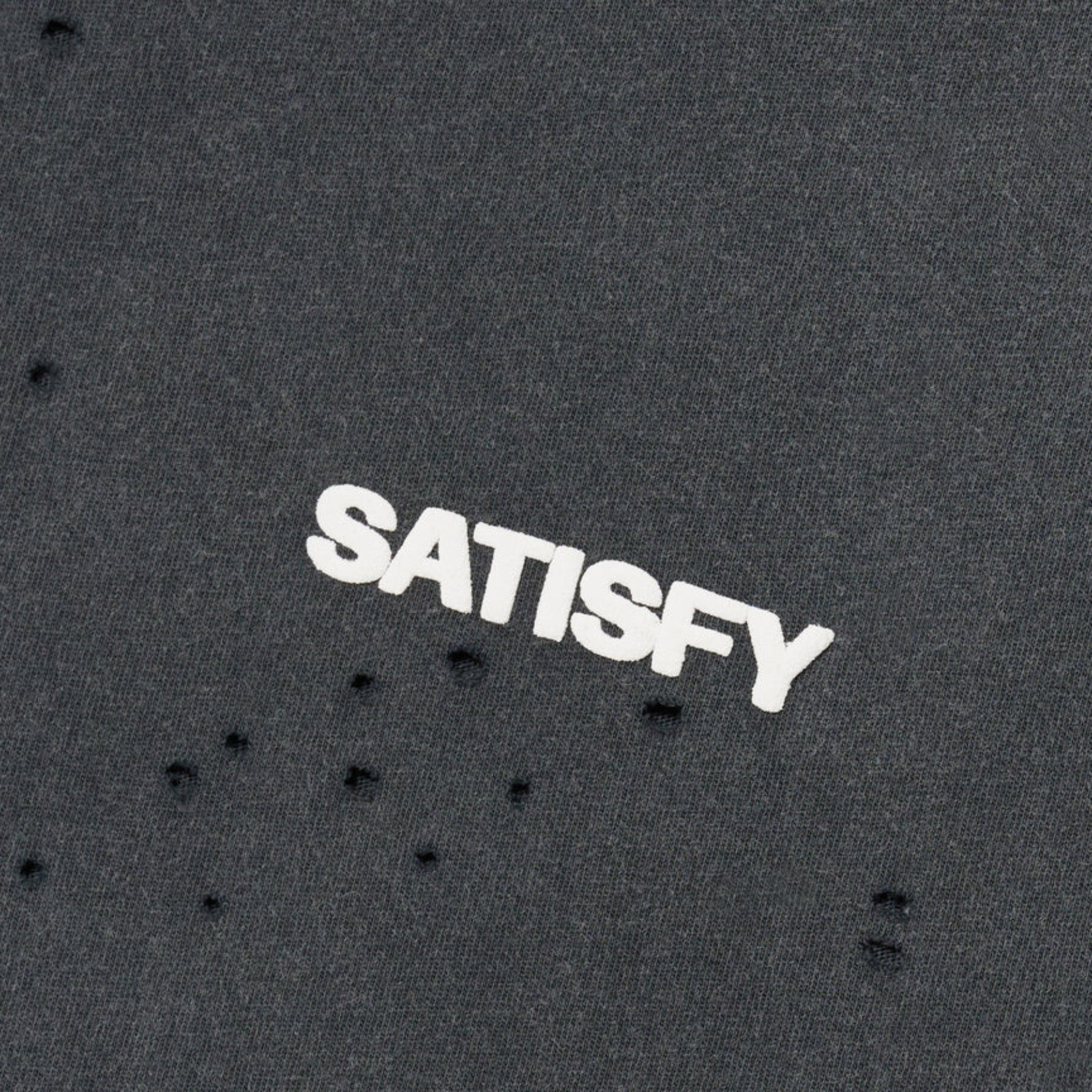 Satisfy Mothtech™ Muscle Tee - Aged Black – Le Club