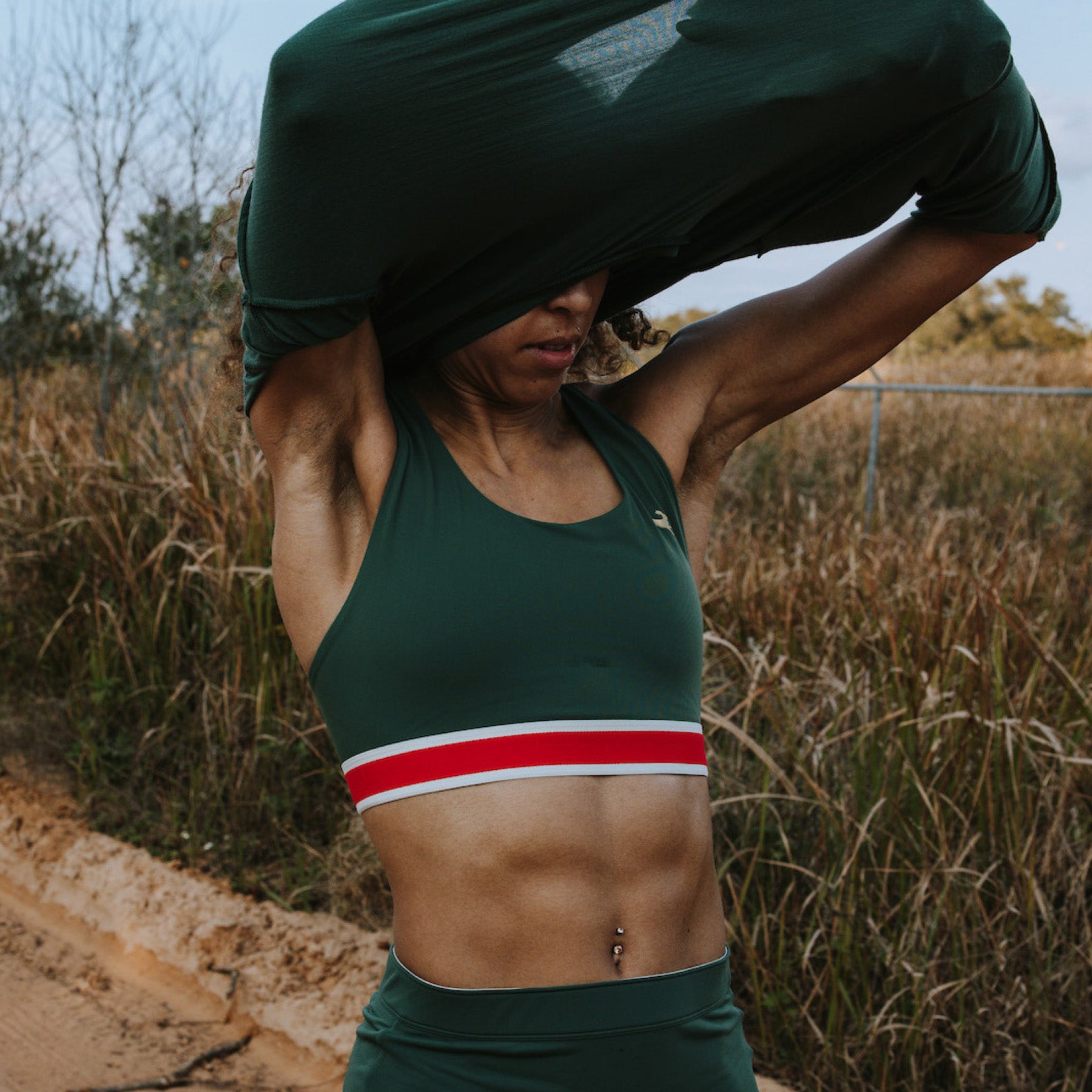 Tracksmith Women's Run Bra - Red Plum – Le Club