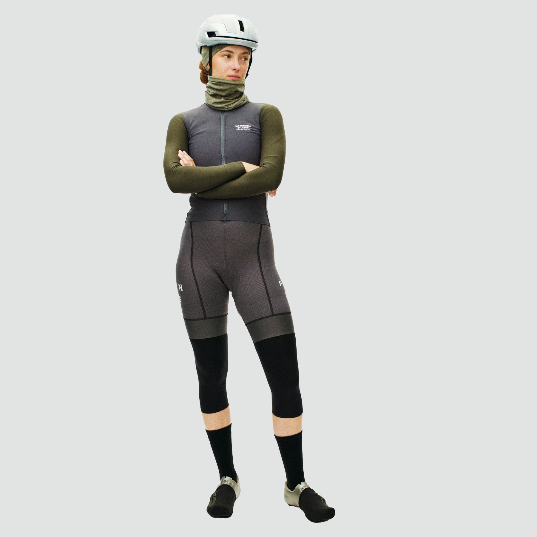 Pas Normal Studios Women's Mechanism Bibs - Steel – Le Club