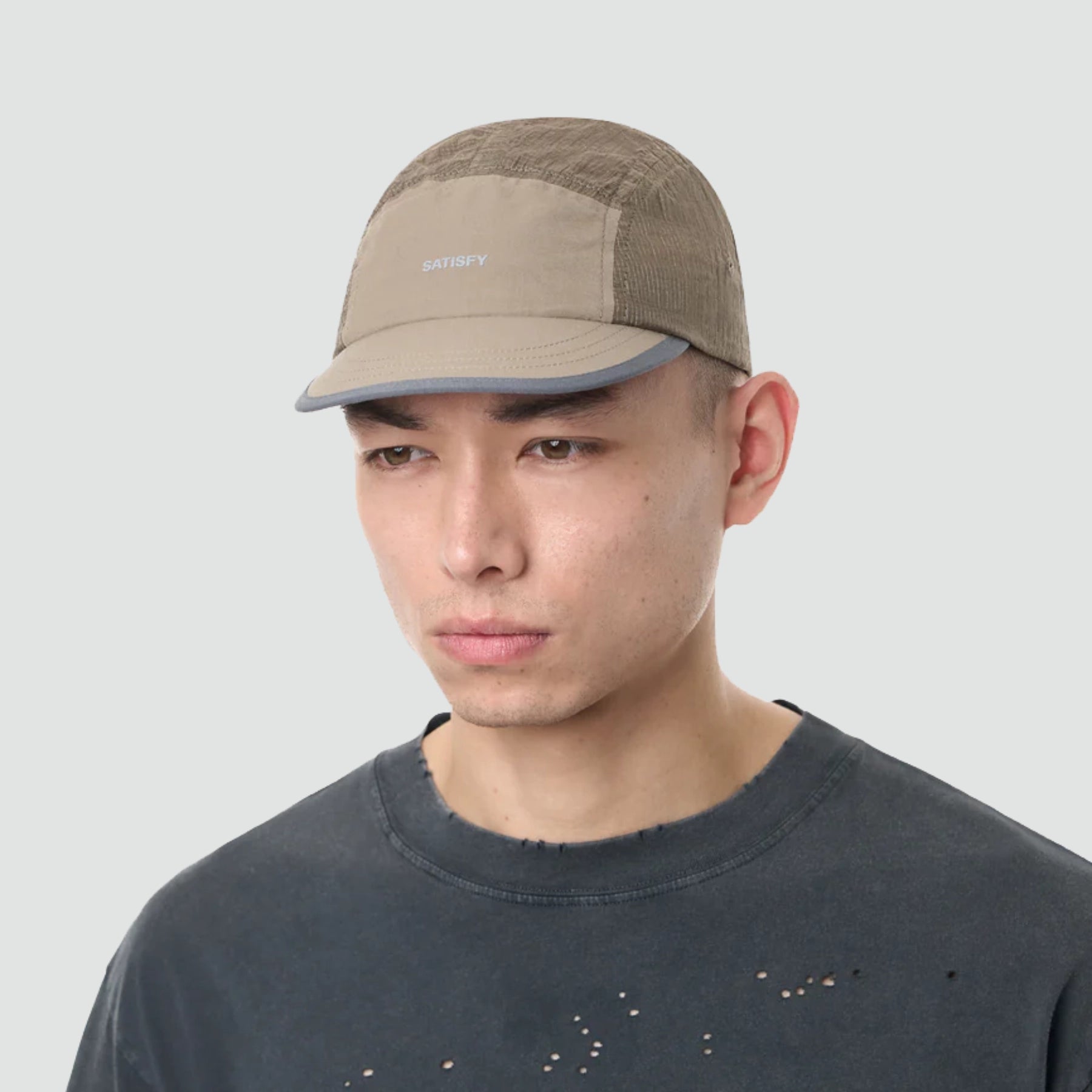 Satisfy Rippy™ Trail Cap - Shitake – Le Club