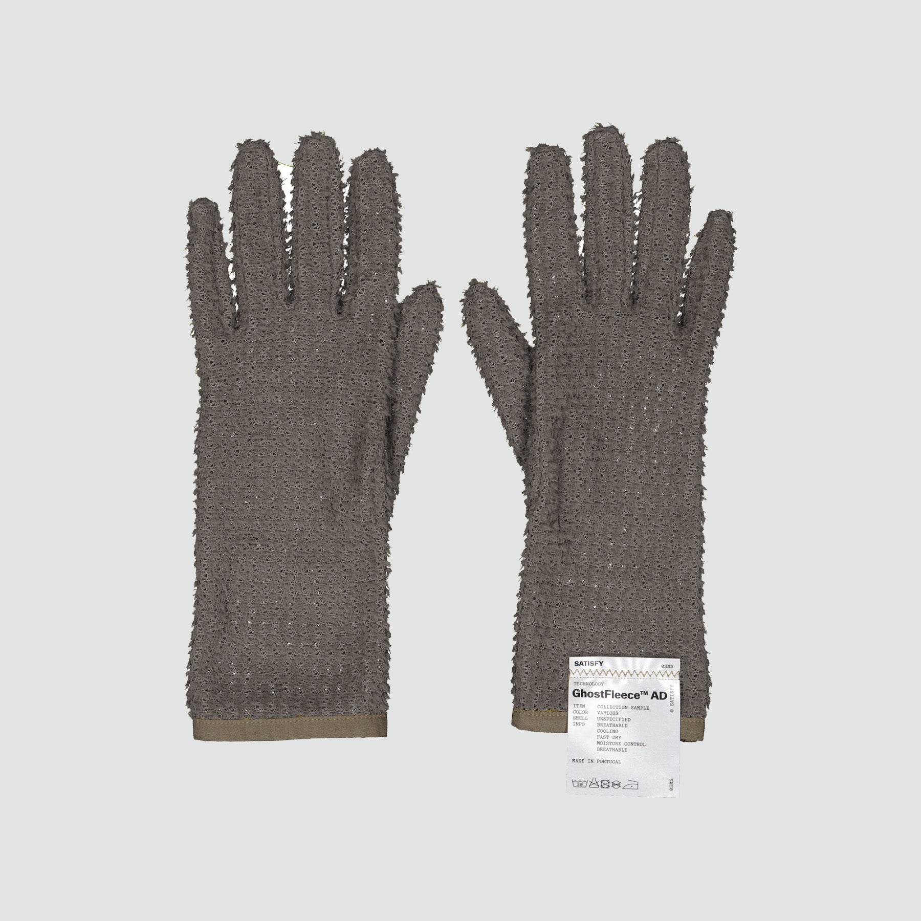 Satisfy FuzzFleece AD Gloves - Falcon – Le Club