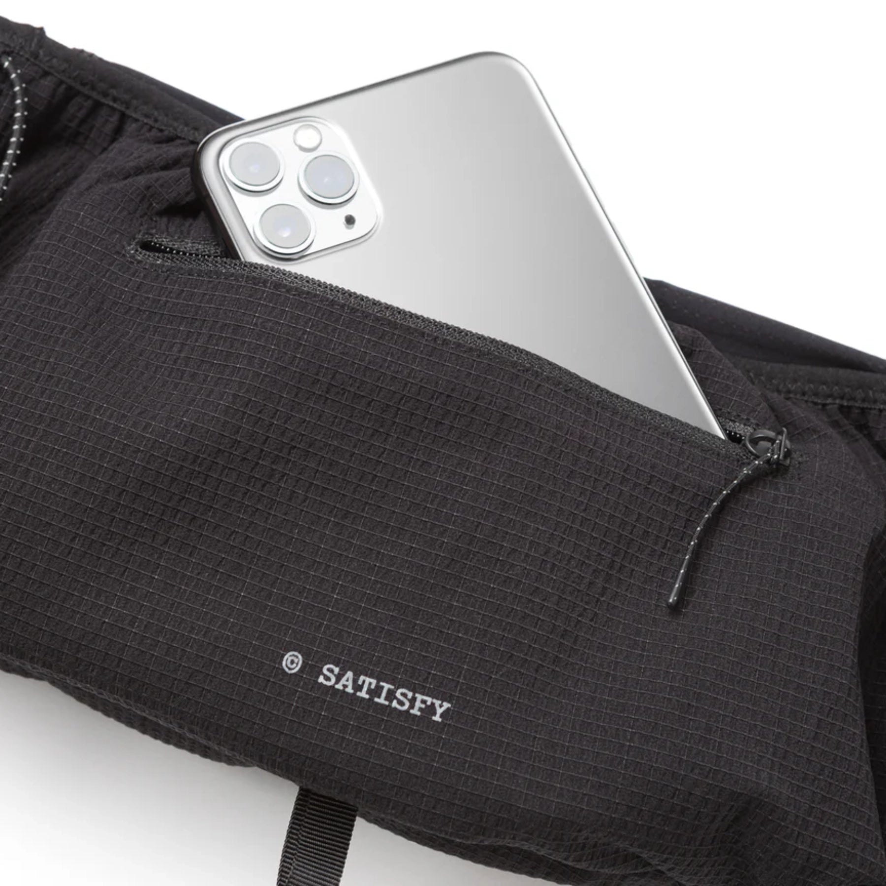 Satisfy Justice™ Dyneema® Trail Band - Black – Le Club