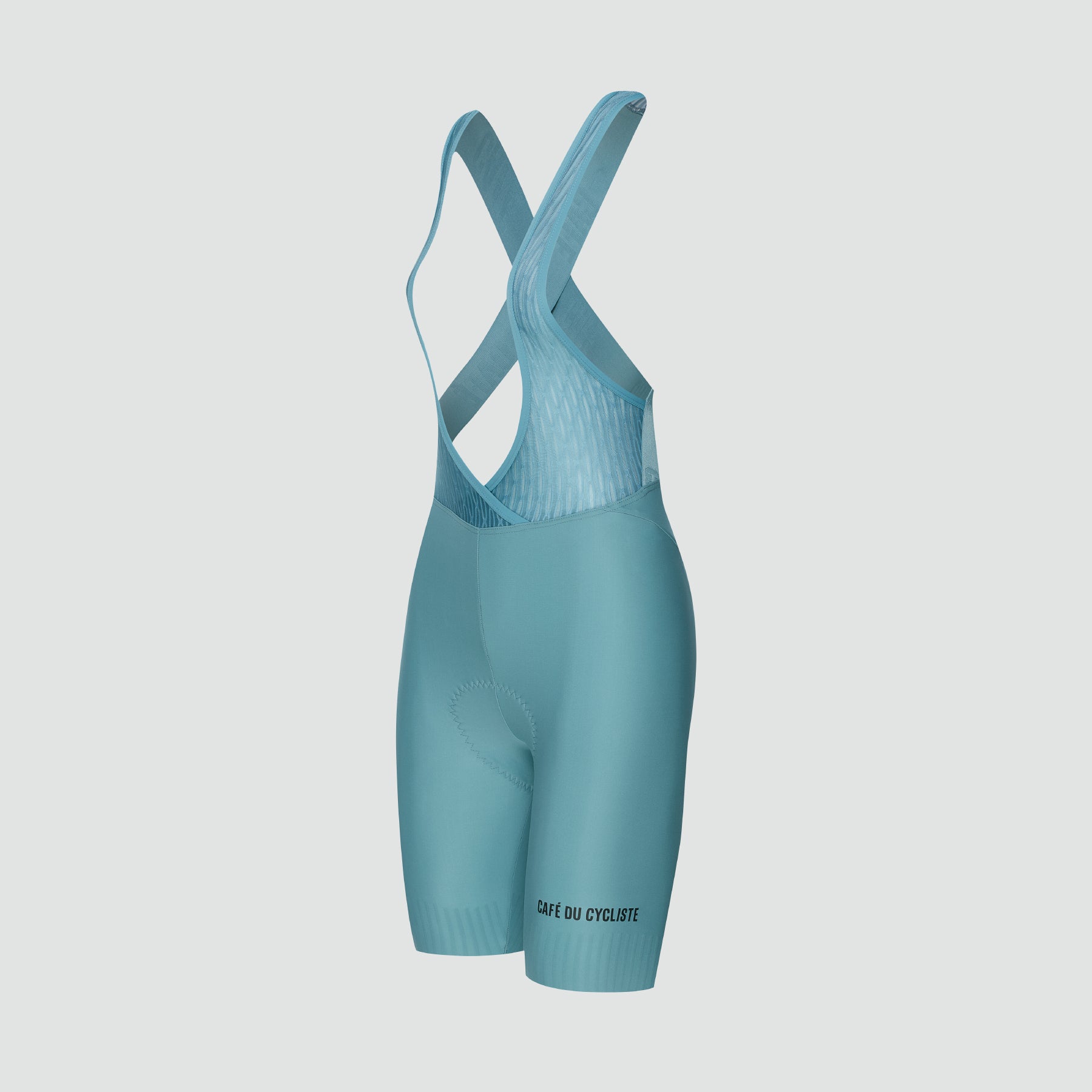 Café du Cycliste Women's Graziella Bib Short - Deep Water – Le Club