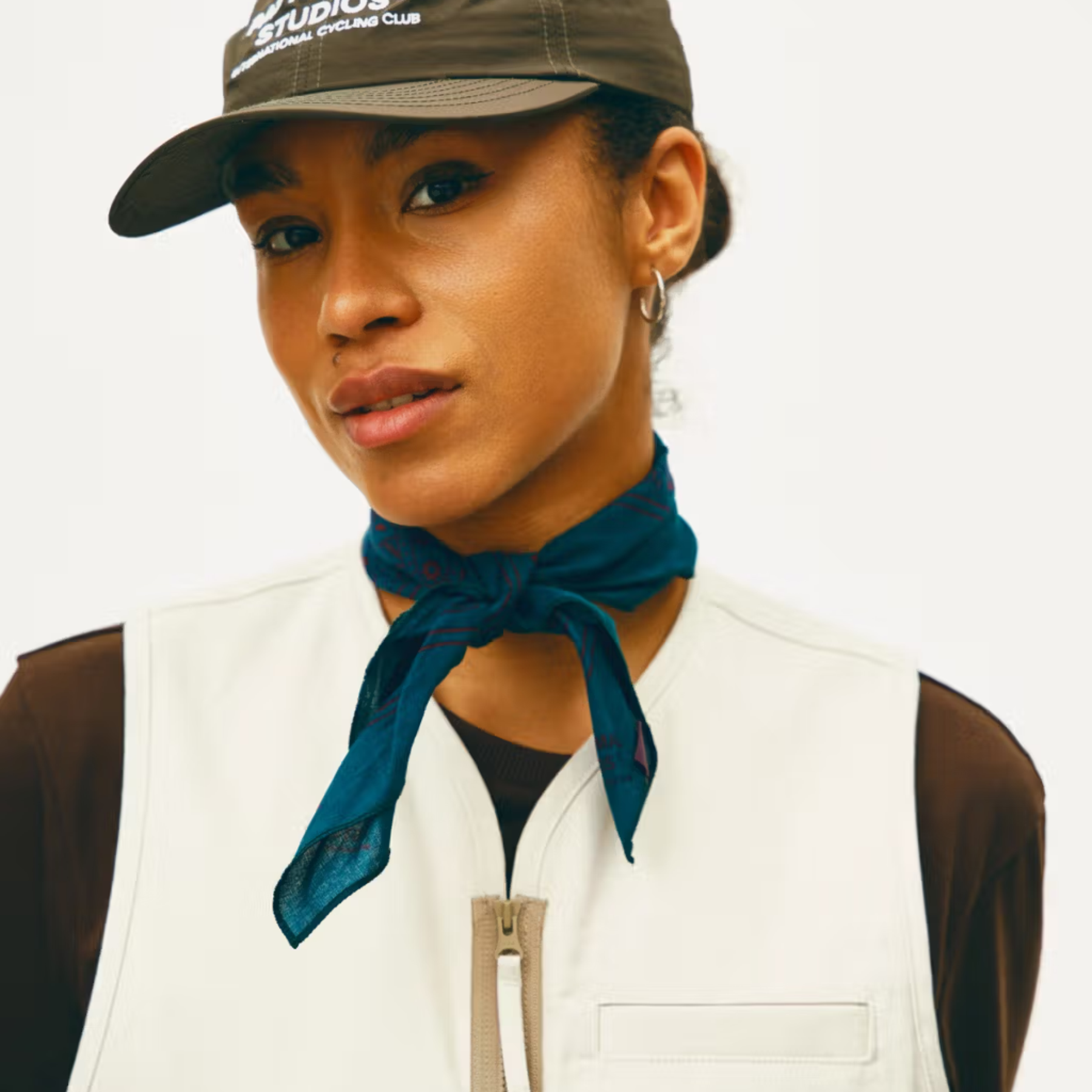 Pas Normal Studios Off-Race Bandana - Aqua Blue – Le Club