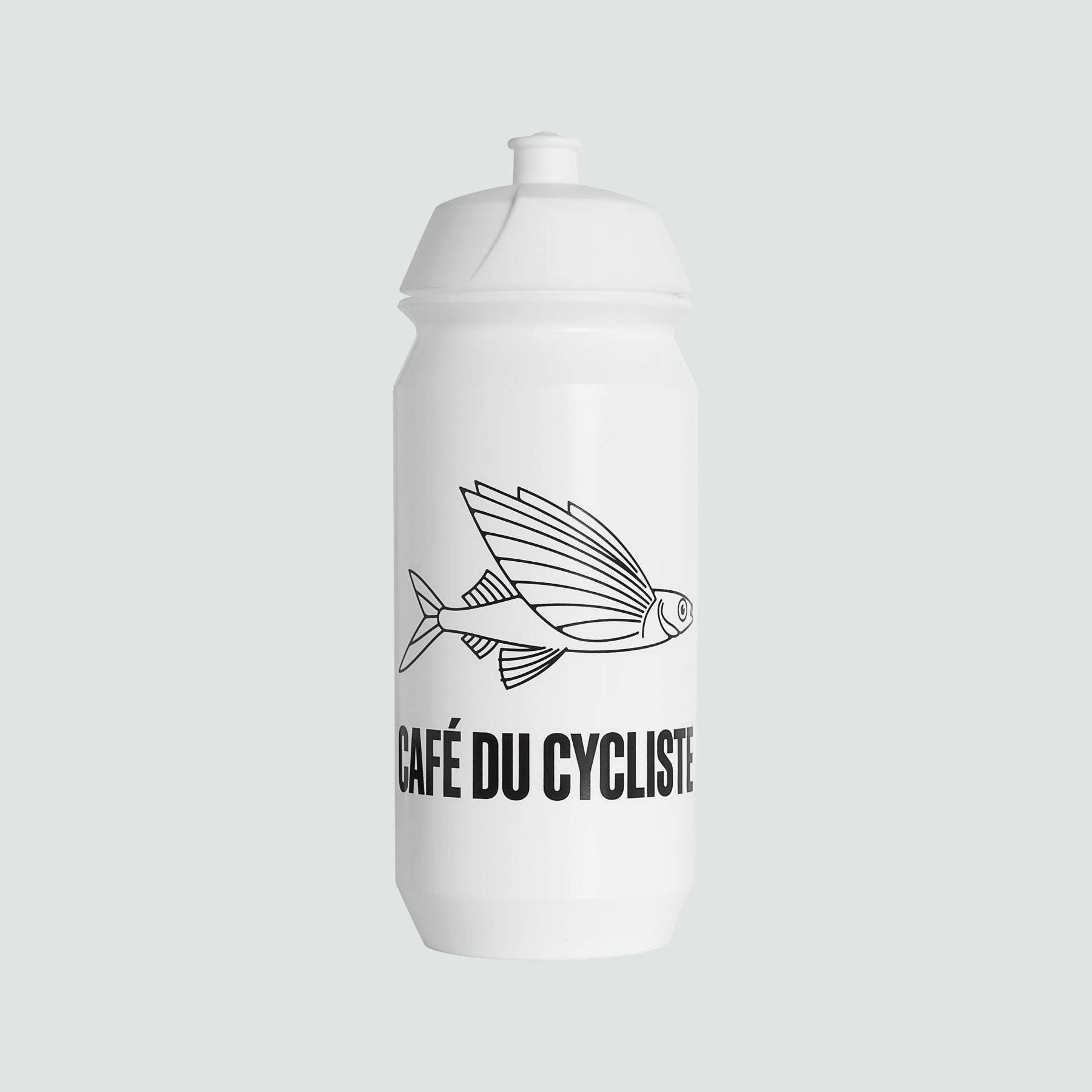 Café du Cycliste Flying Fish Bidon - White – Le Club