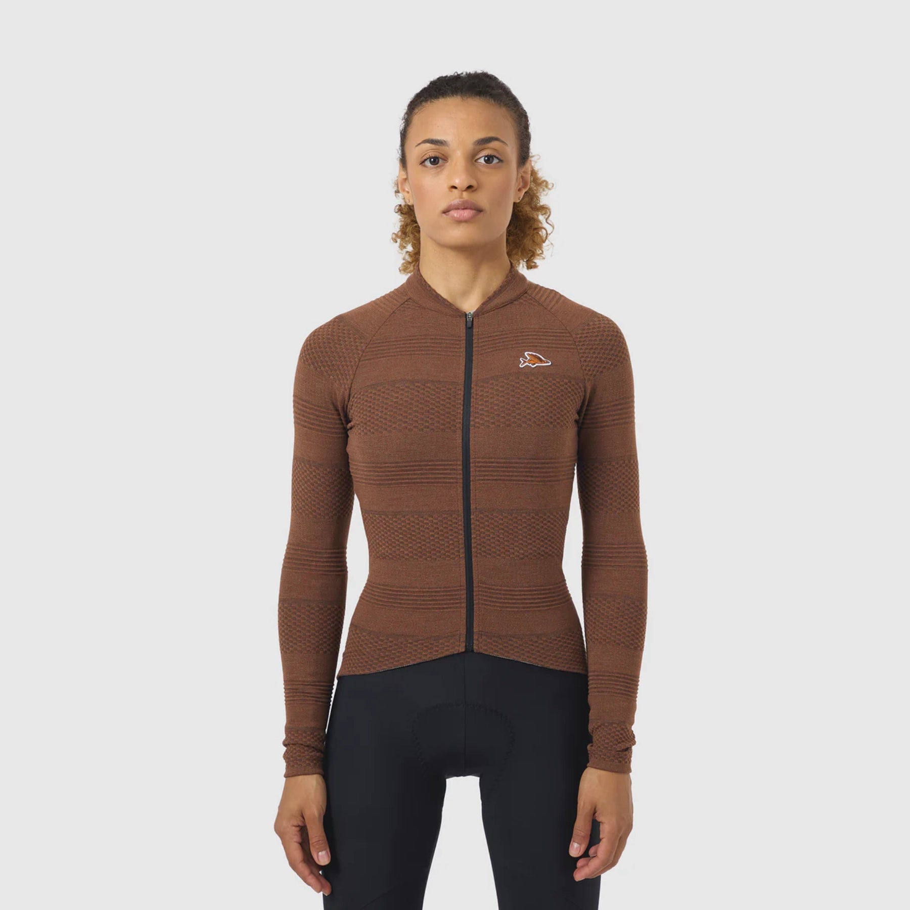 Café du Cycliste Women's Corinne Jersey - Cashew – Le Club