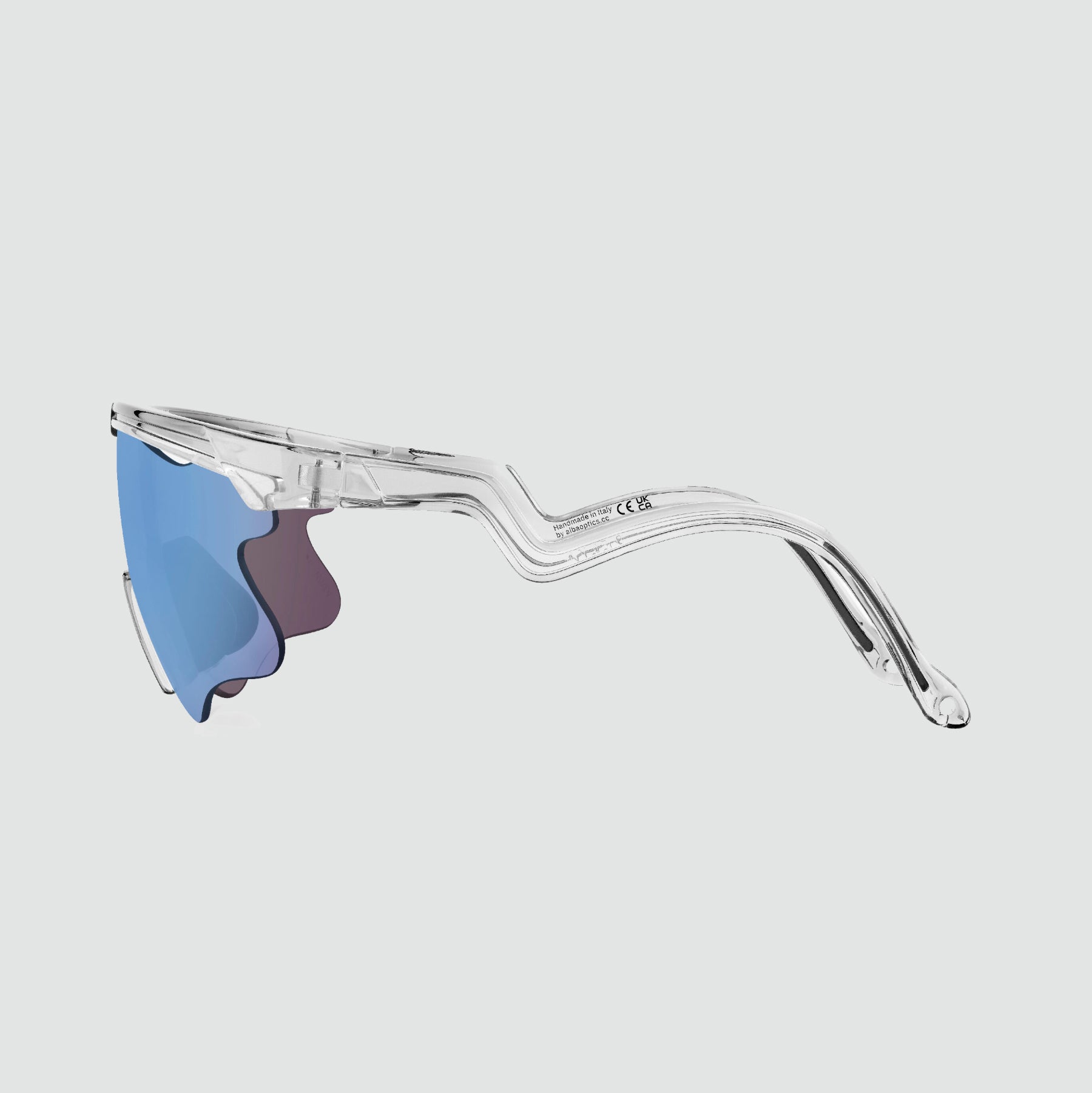 Alba Optics Delta LEI Sunglasses - Crystal Glossy VZUM™ F-LENS FLM – Le ...