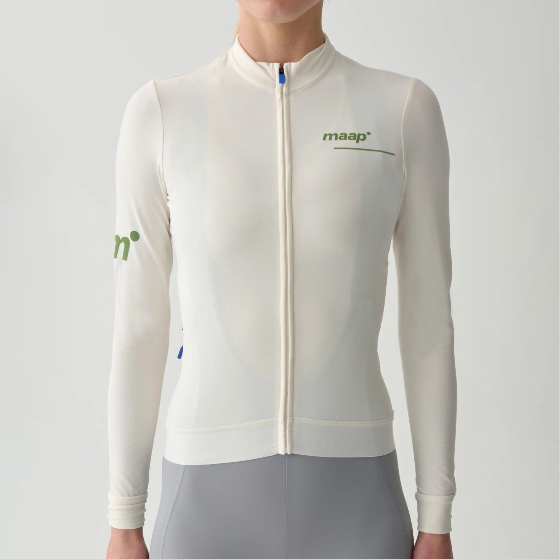 MAAP Women's Training Thermal LS Jersey 2.0 - Chalk – Le Club