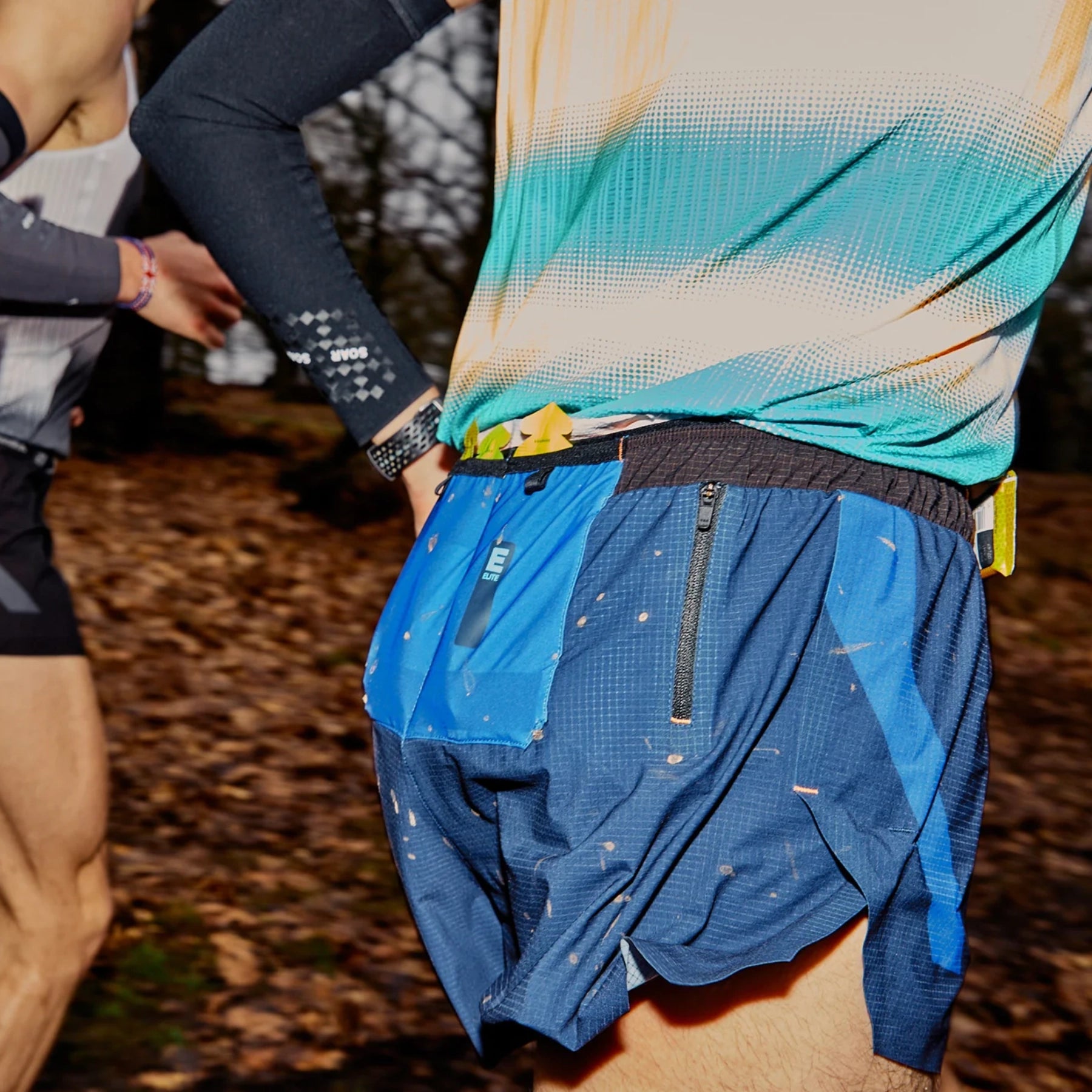 Soar Men's Marathon Shorts - Black – Le Club