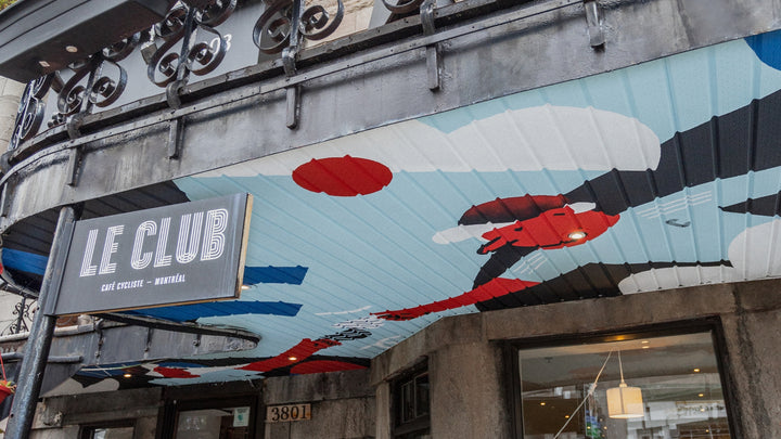 LE CLUB CYCLING STORE