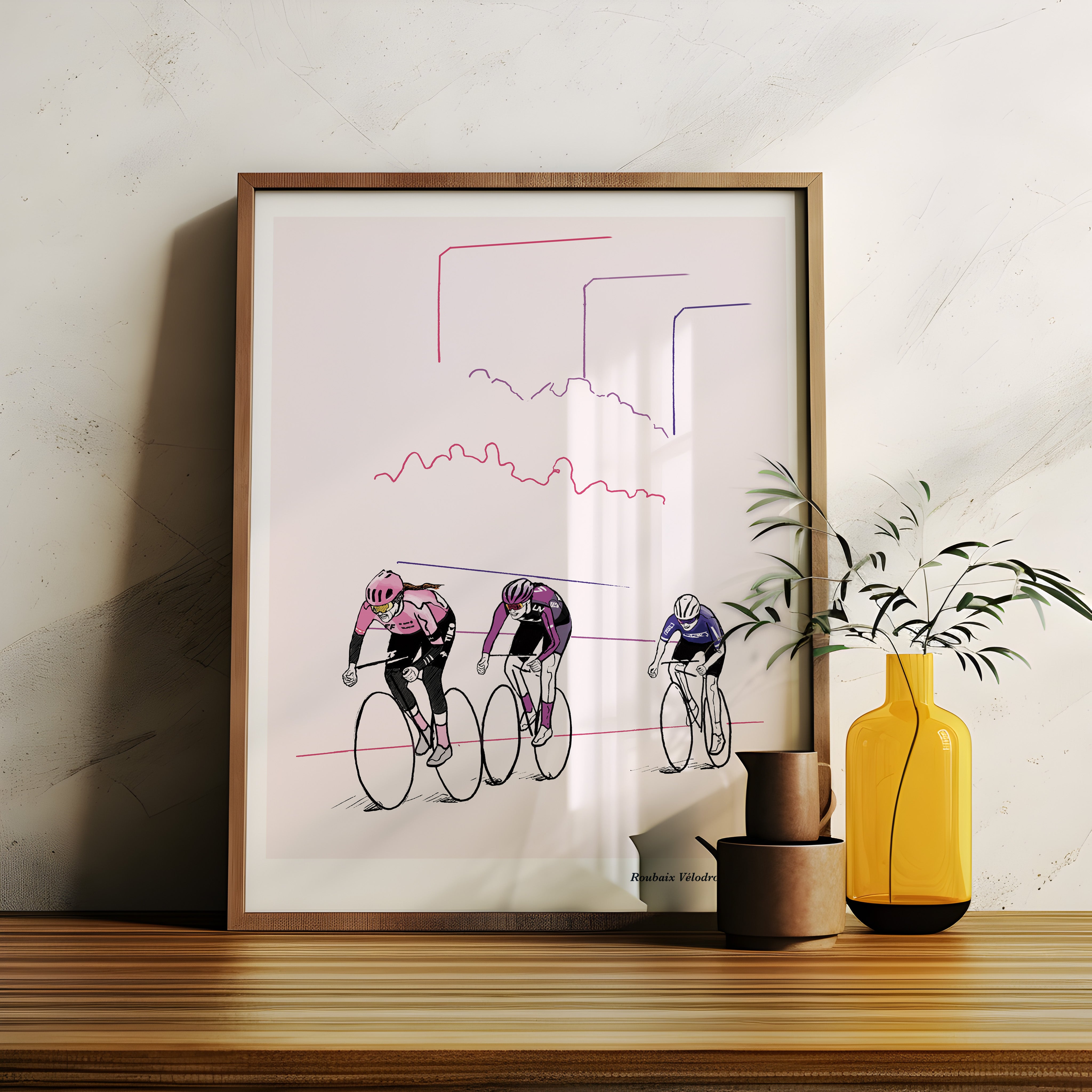 Le Club Freddy Kubler Print by Ovso