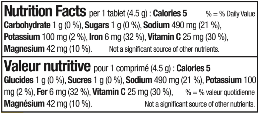 XACT Nutrition - XACT ELECTROLYTES tabs - Cherry Berry – Le Club