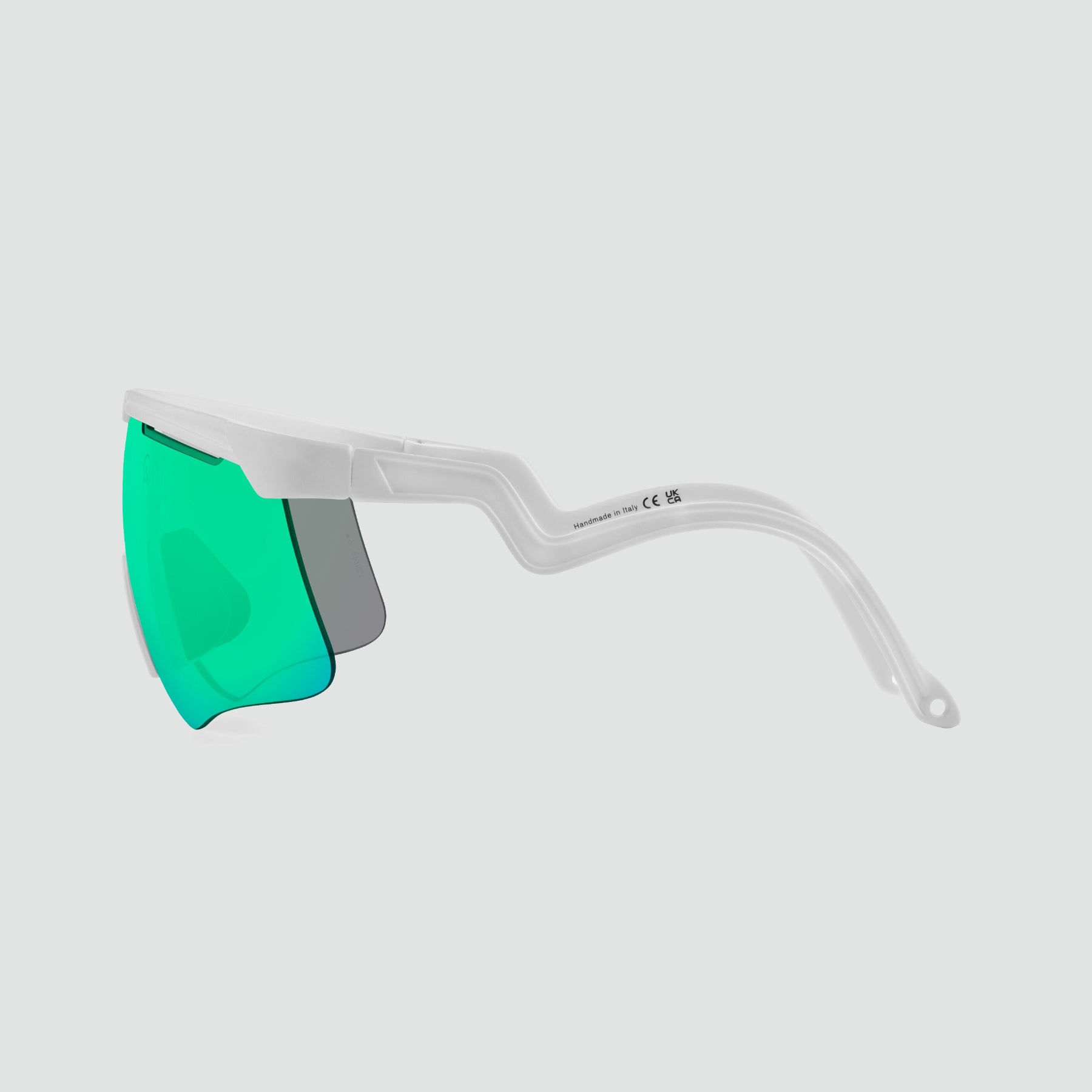 Alba Optics Delta Sunglasses - White VZUM™ F-LENS BTL – Le Club