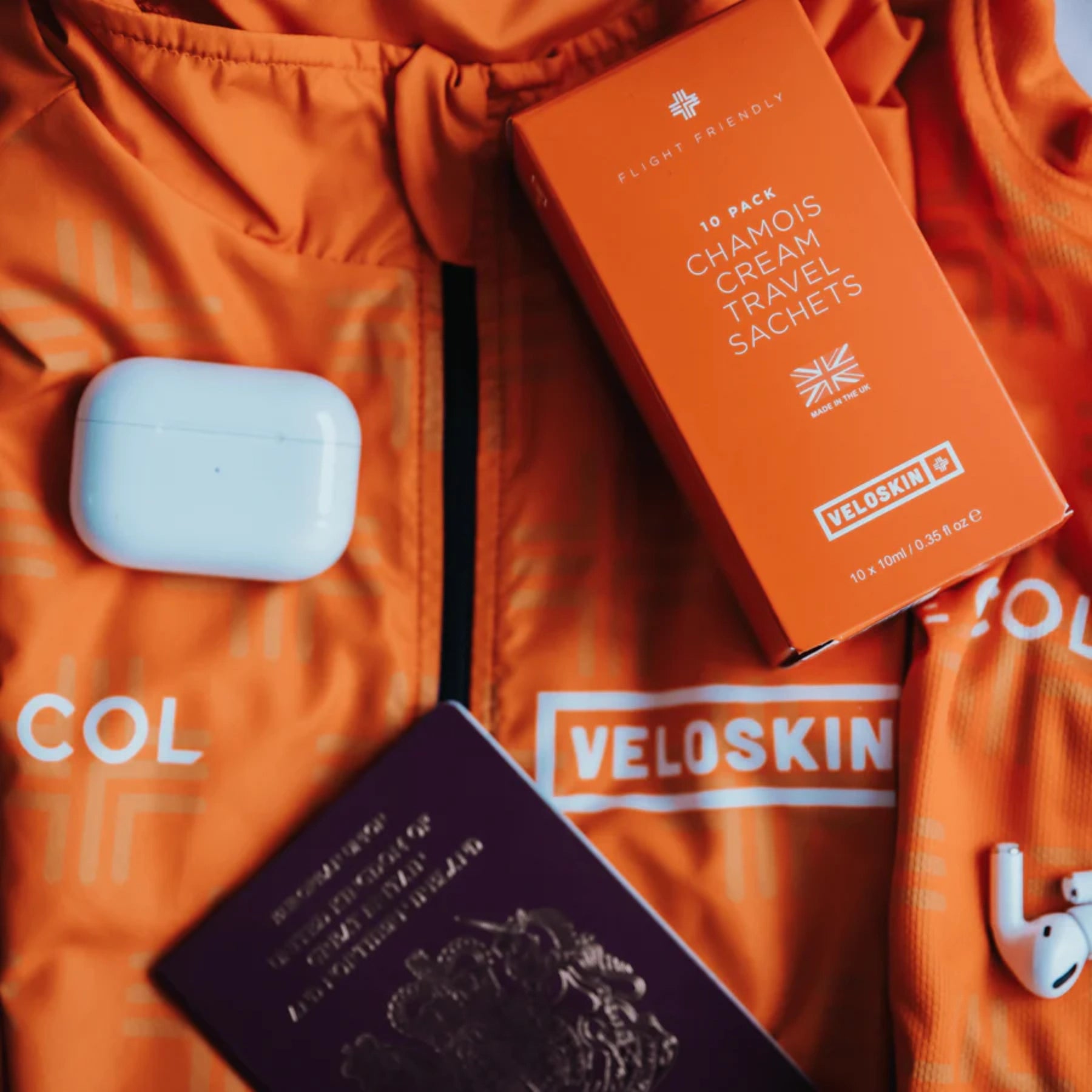 VeloSkin Chamois Cream Travel Pack – Le Club